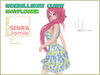 Second Life Marketplace - AZ MiniBellSkirt Mayflower Outfit [Senra Jamie]